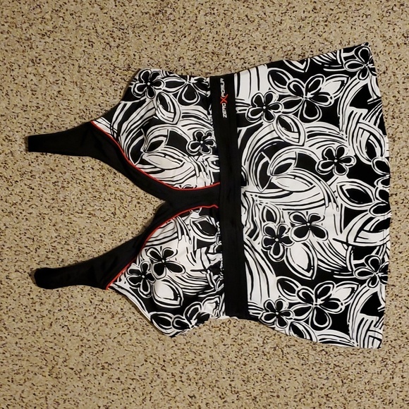 ZeroXposur | Swim | Zero Xposur Mix N Match 3 Piece Tankini Swimskirt ...
